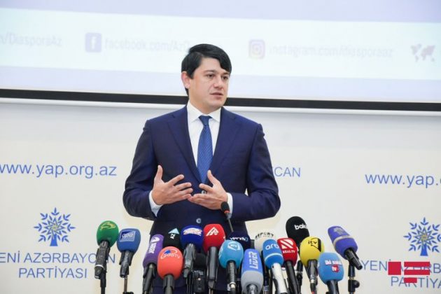 Fuad Muradov mətbuat konfransı keçirdi - Diasporanın fəaliyyətindən danışdı