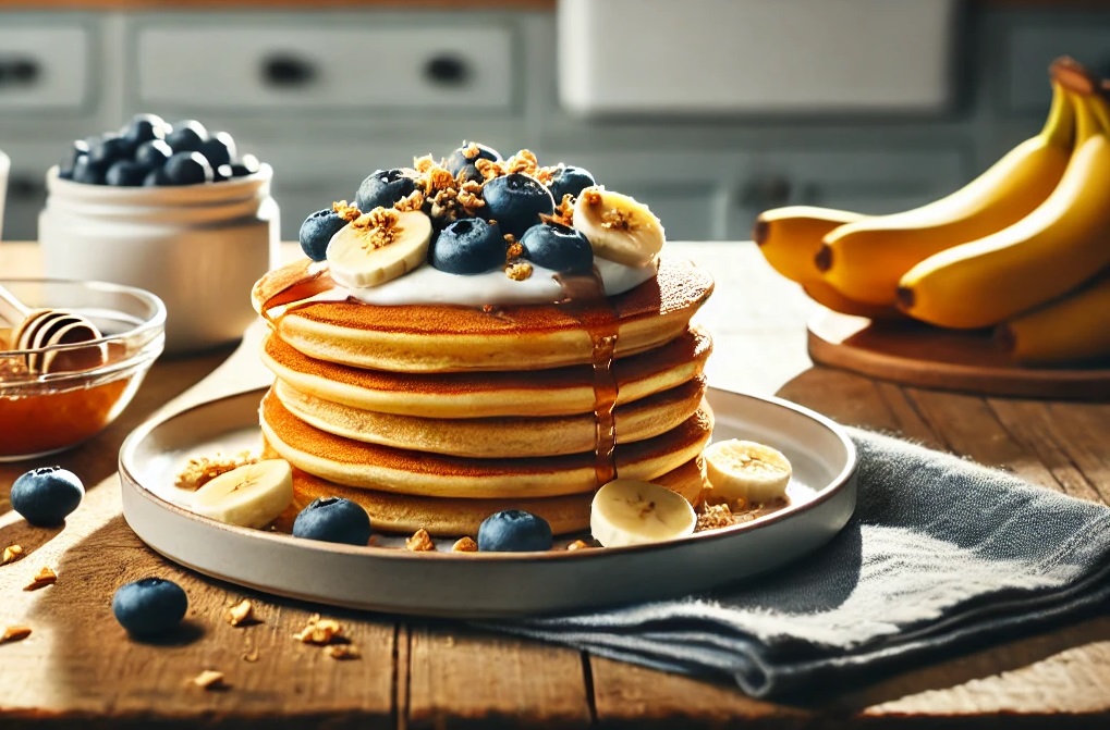 Cəmi iki məhsulla bananlı blinçik RESEPTİ - AzPost.info