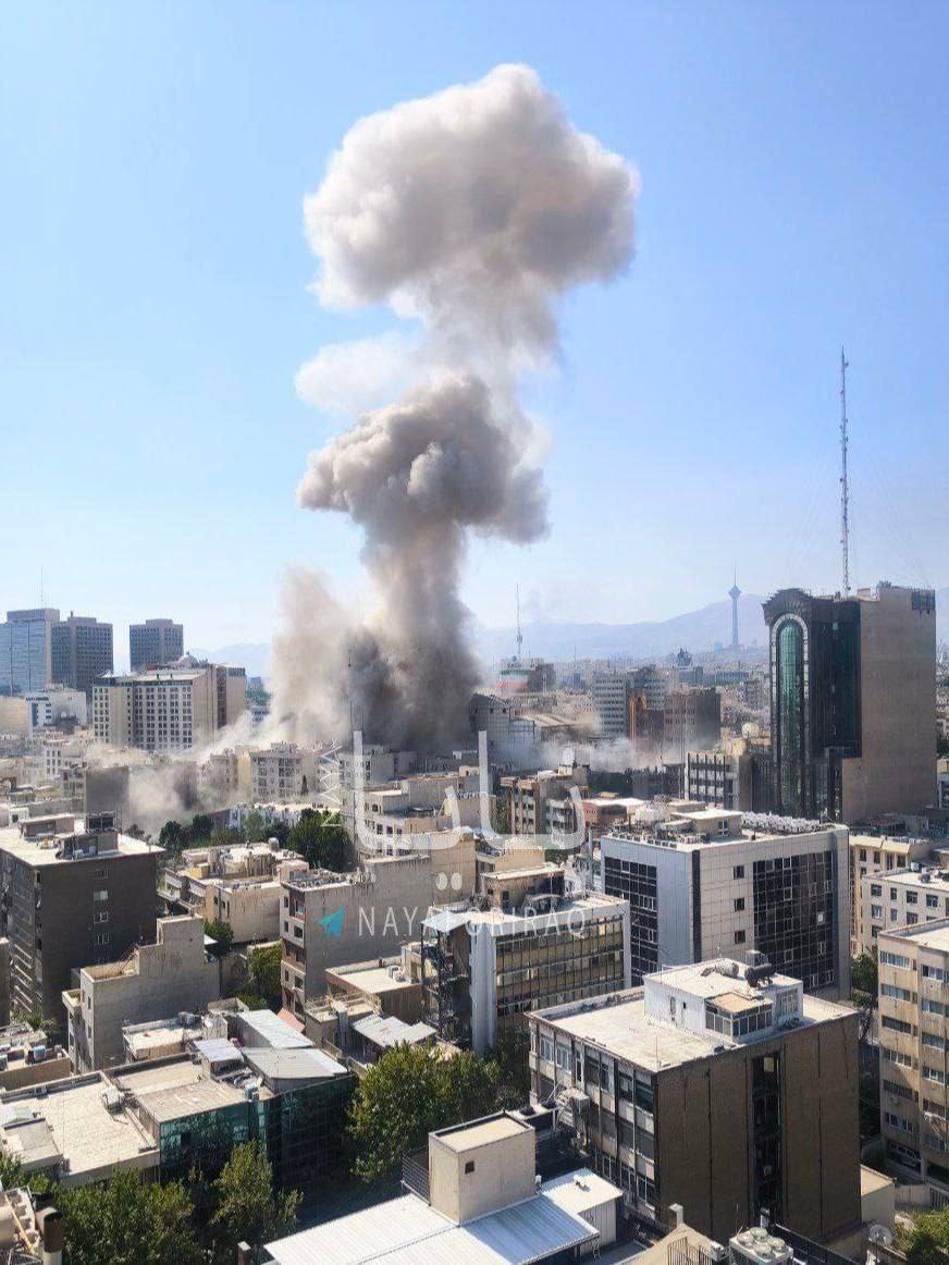 İsrail İran ərazisinə irimiqyaslı hücum həyata keçirib - AzPost.info